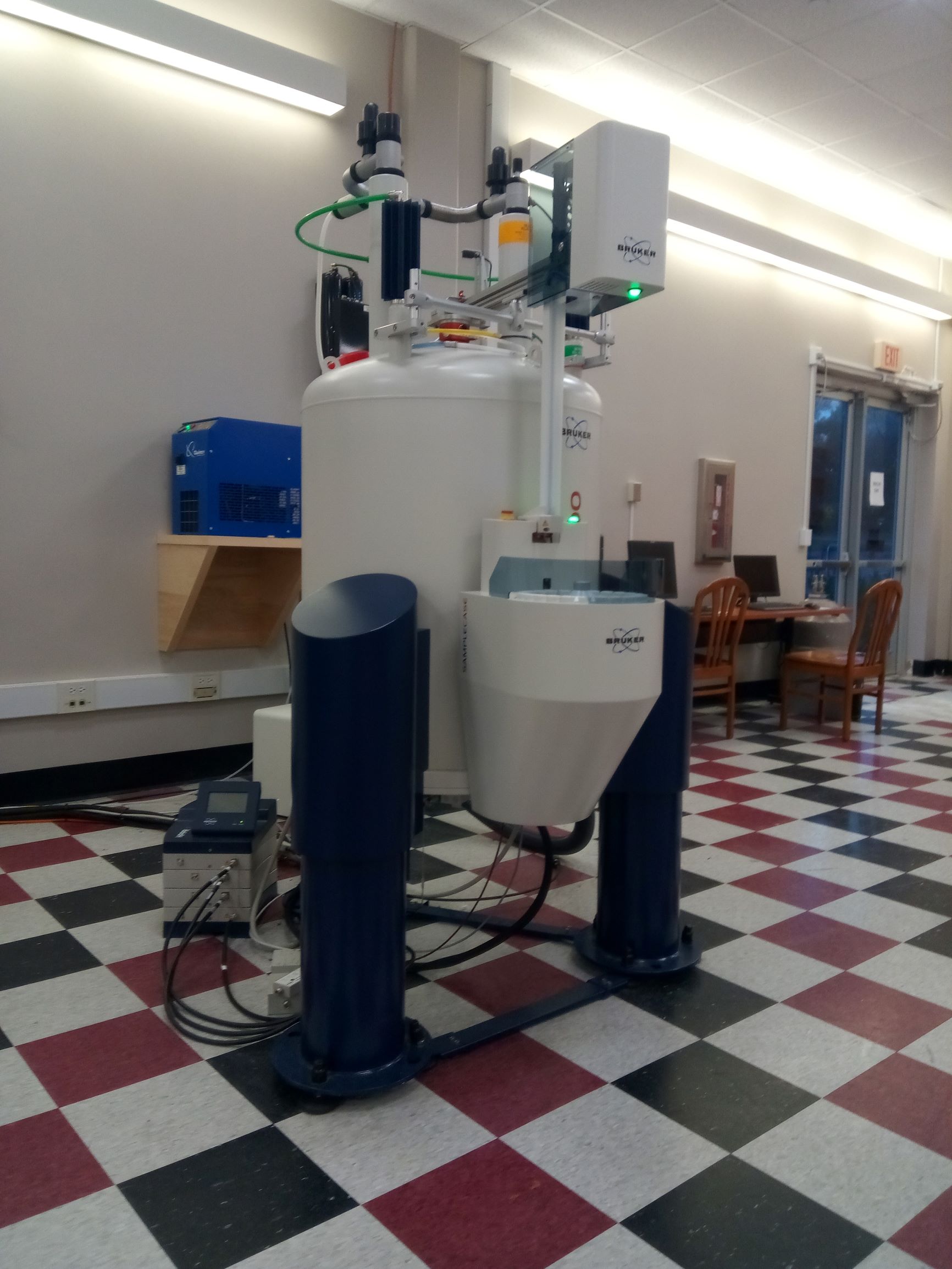MSU NMR Facility Upgrades the 500 MHz | Fitzkee Lab @ Mississippi State