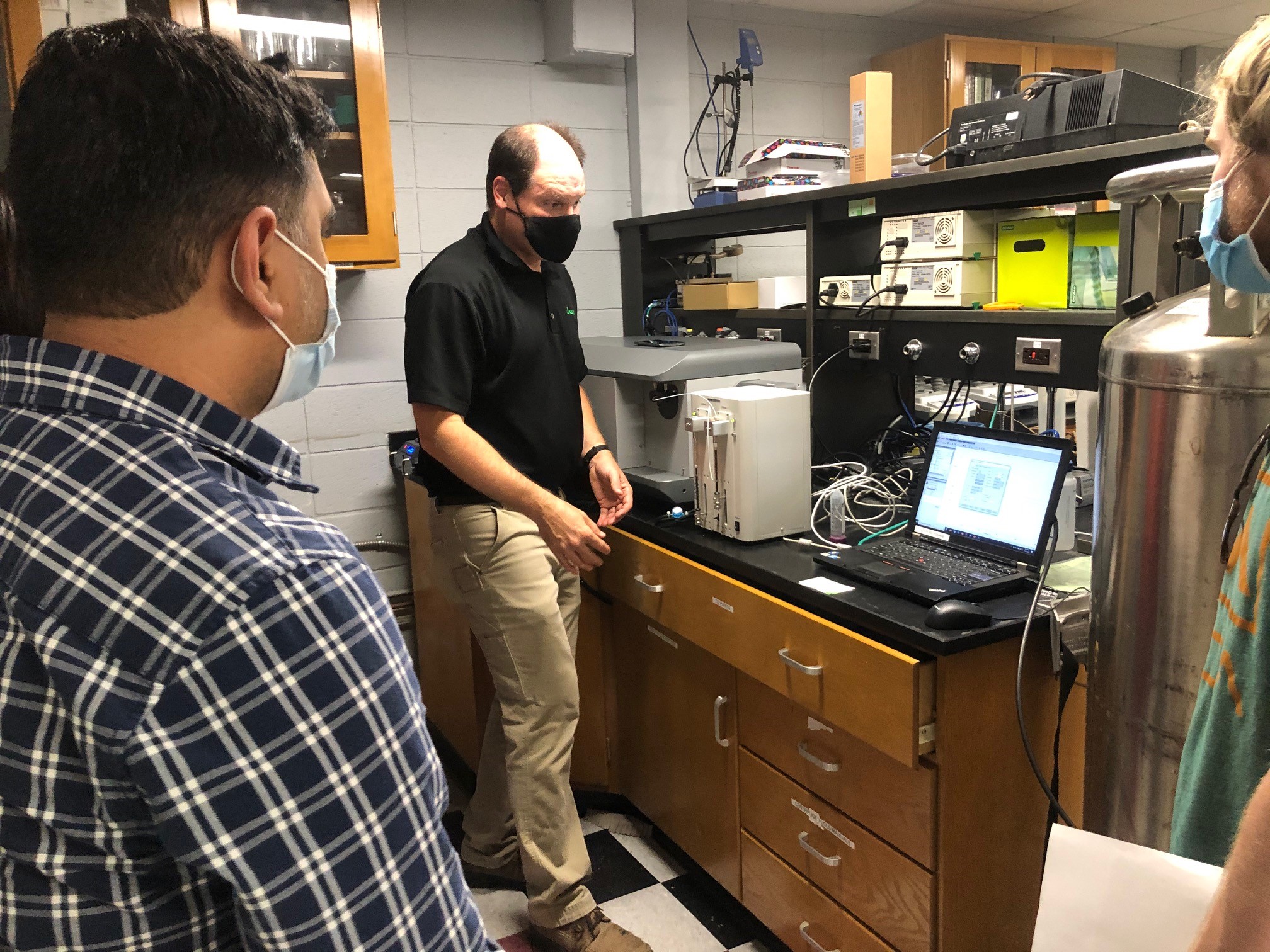 New CD Installed | Fitzkee Lab @ Mississippi State